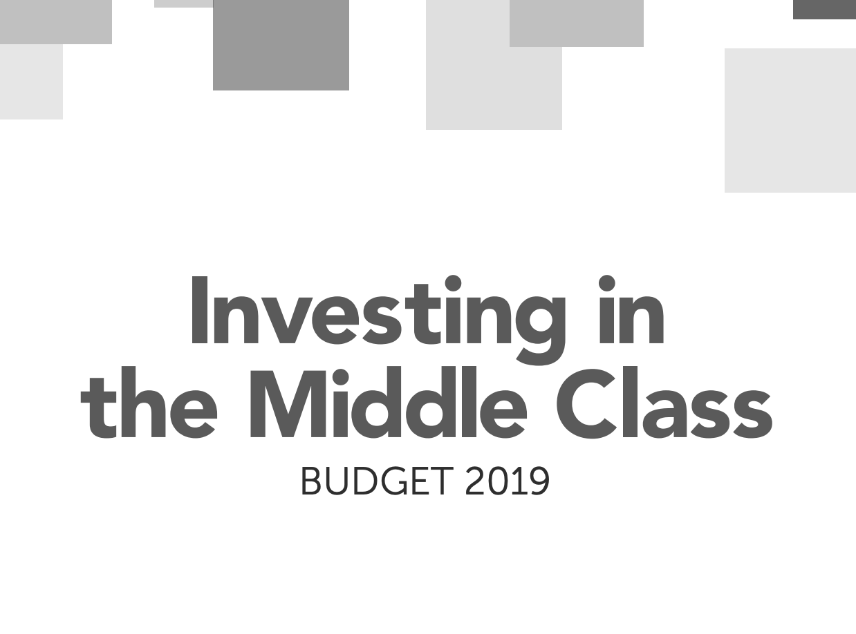 Federal Budget 2019 Review: 48 Hours Later - Grassroots Public Affairs