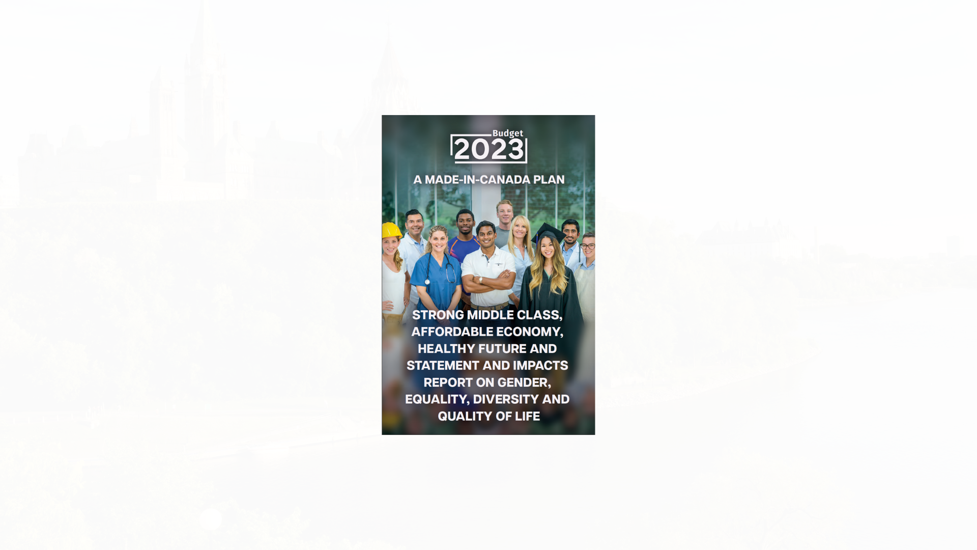 Federal Liberals Deliver $400B+ Budget for Canadians - Grassroots ...